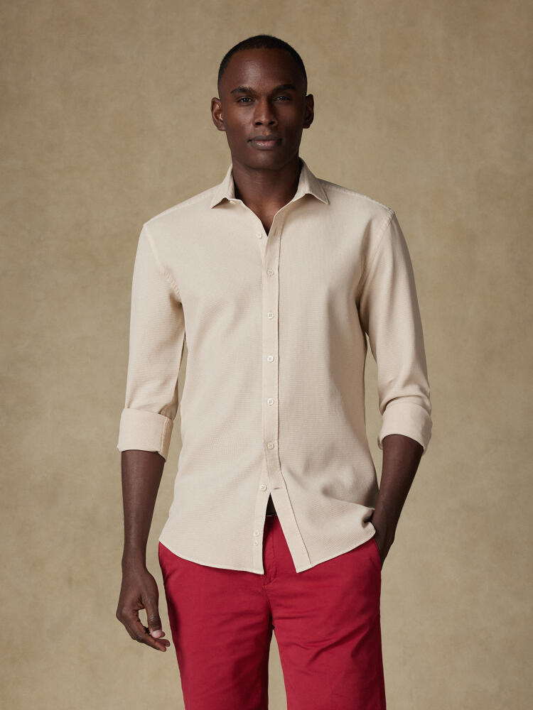 Chemise Kerry sable | Nouvelle Collection : 2 achetés = 1 offert