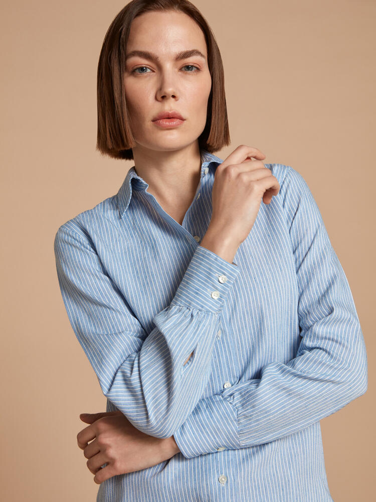 Shirt Albane Paula blue | Café Coton